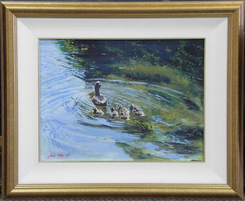 James Hobby at Merivale Fine Arts