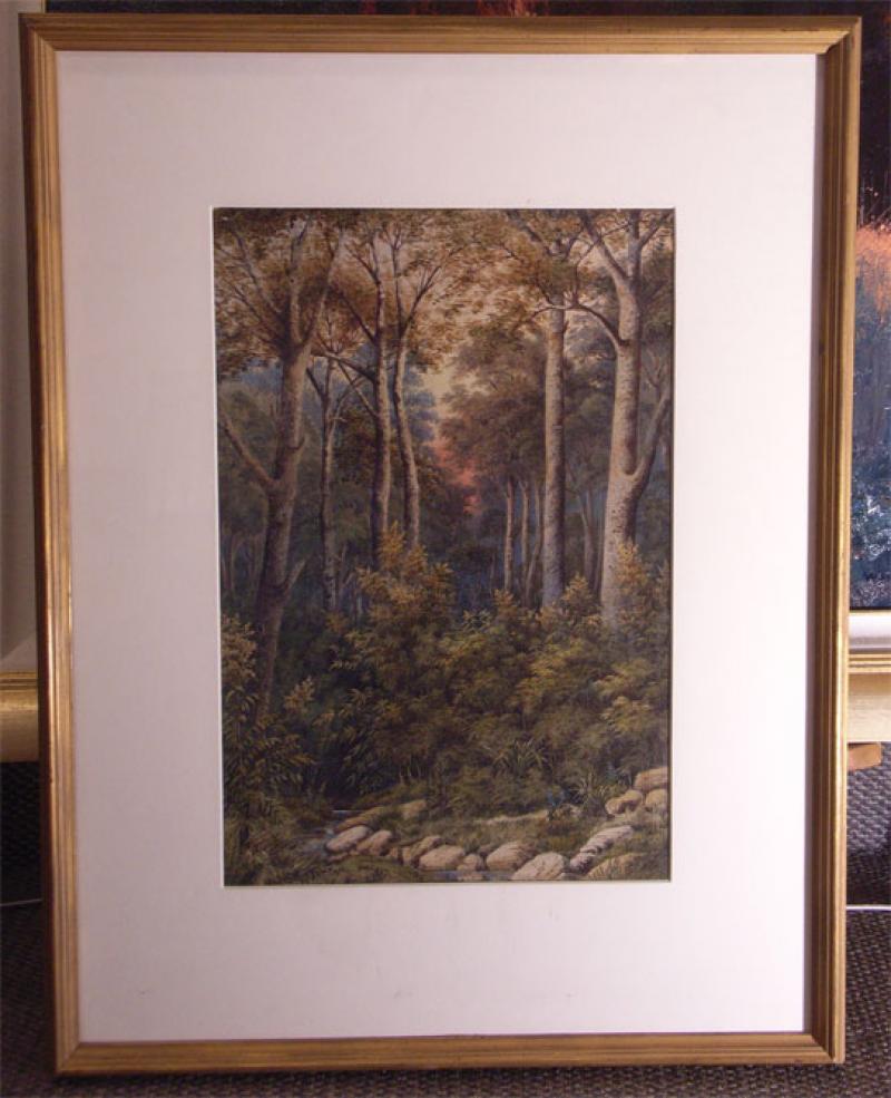 Alfred Sharpe at Merivale Fine Arts